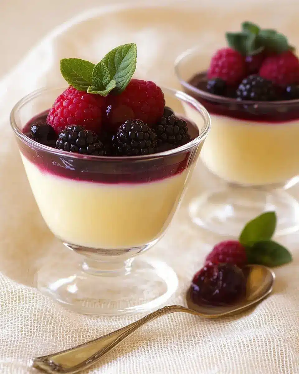 Bayrisch Creme im Glas